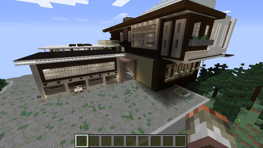 Mansion Luxury Minecraft Map