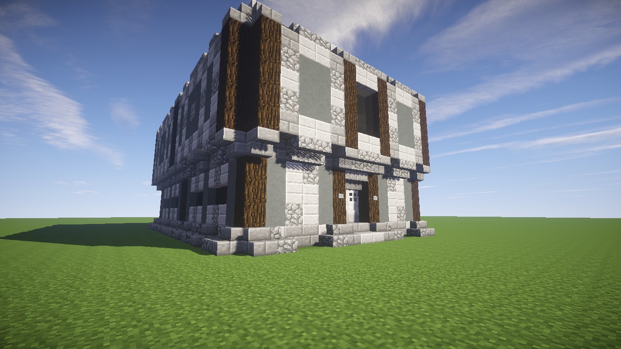 A Fortified Barracks Minecraft Map