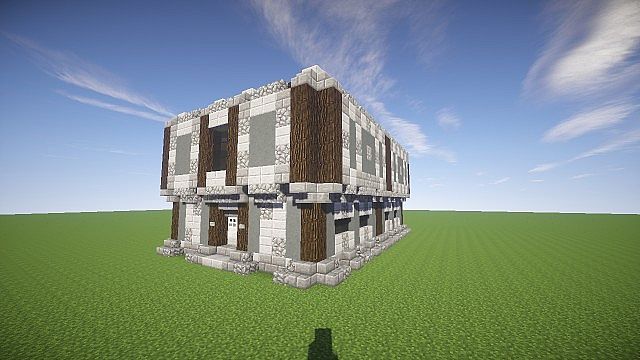 A Fortified Barracks Minecraft Map