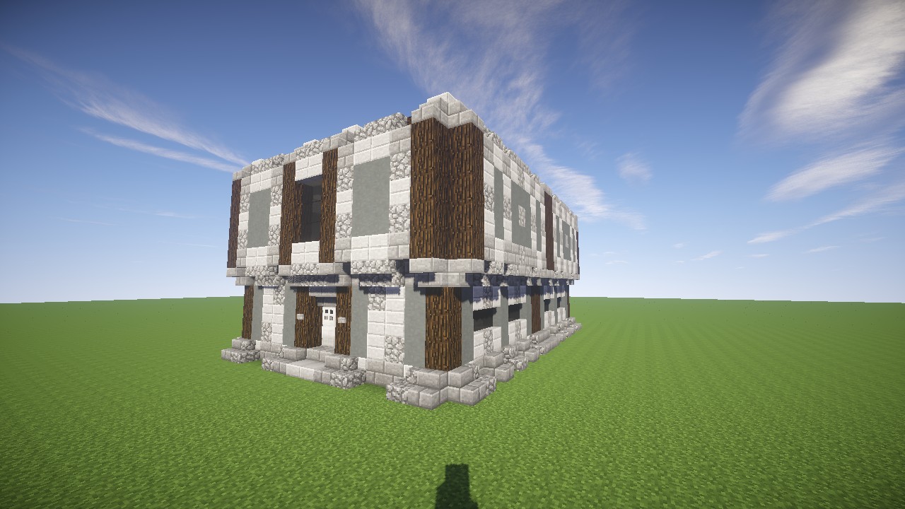 A Fortified Barracks Minecraft Map