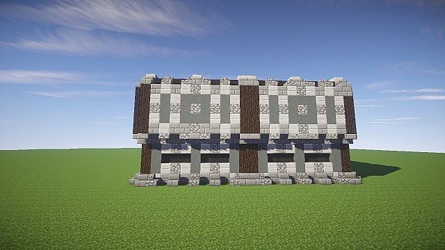 A Fortified Barracks Minecraft Map
