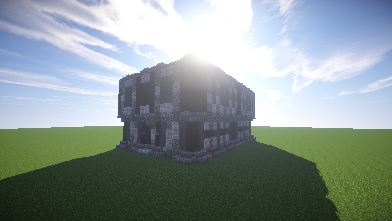 A Fortified Barracks Minecraft Map