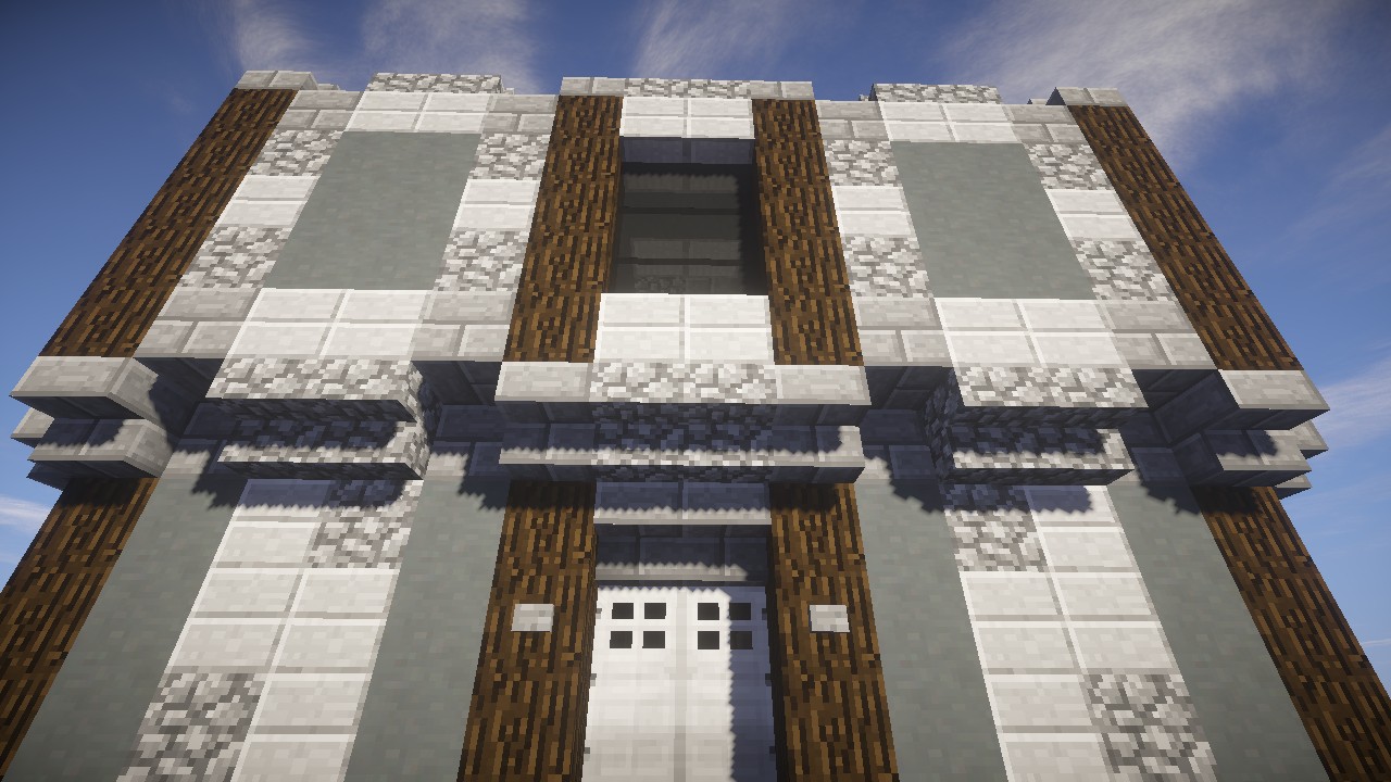 A Fortified Barracks Minecraft Map
