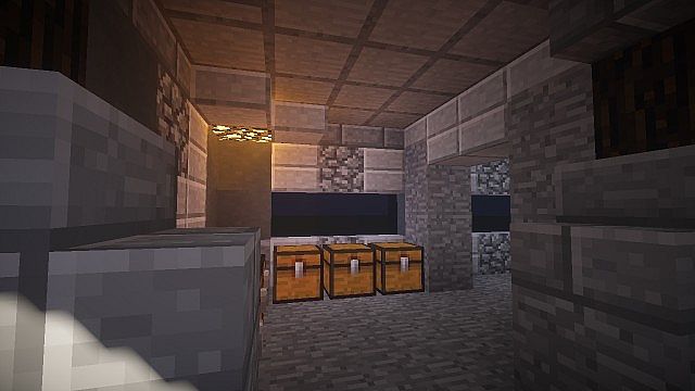 A Fortified Barracks Minecraft Map