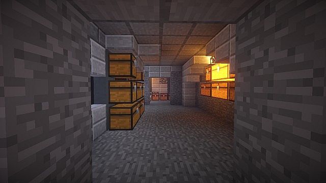 A Fortified Barracks Minecraft Map