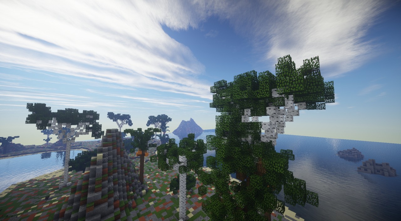 Tropical Island Minecraft Map