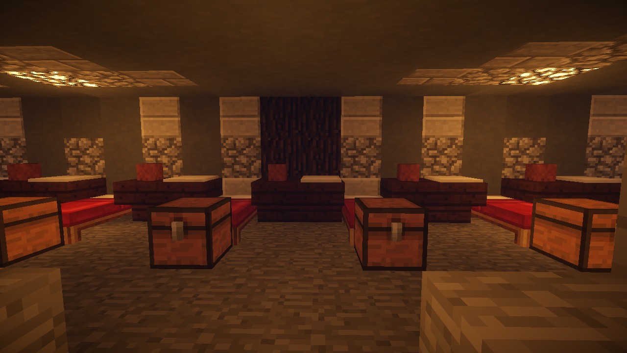 A Fortified Barracks Minecraft Map