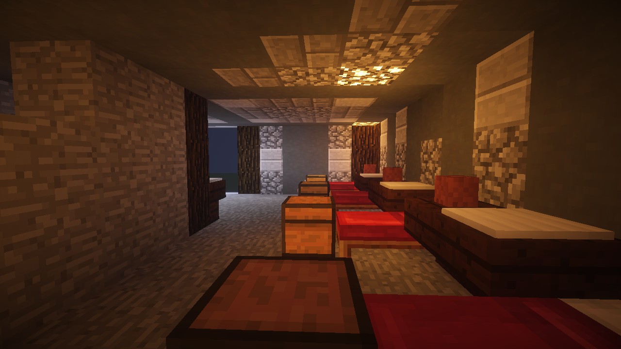 A Fortified Barracks Minecraft Map