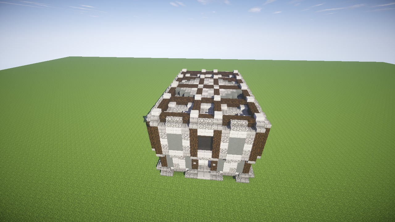 A Fortified Barracks Minecraft Map