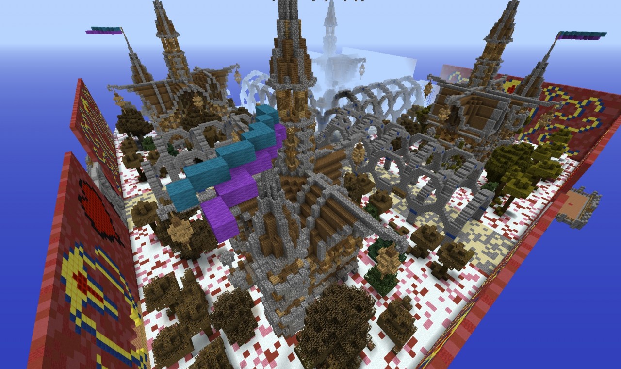 The.Bridges [on server The.Royal:--theroyal.mcpro.co--] Minecraft Map