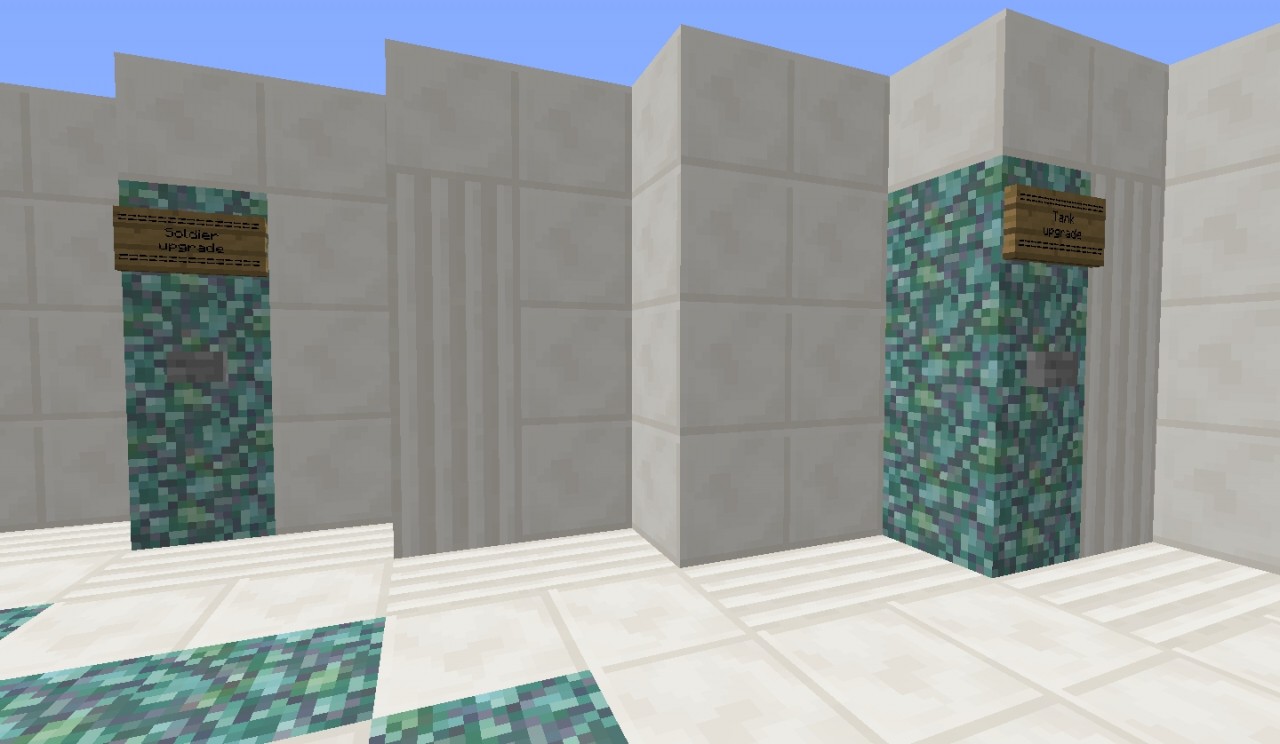 Kit-PvP Minecraft Map