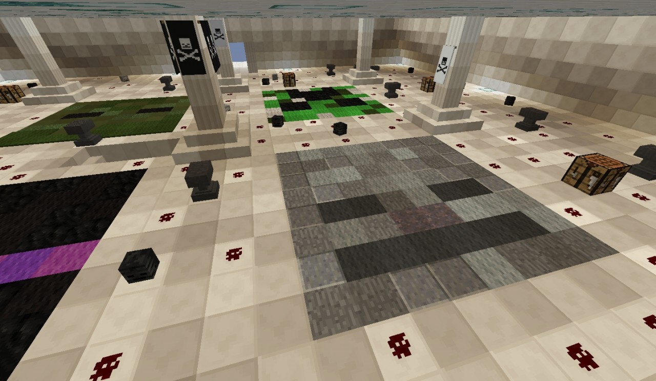 Kit-PvP Minecraft Map