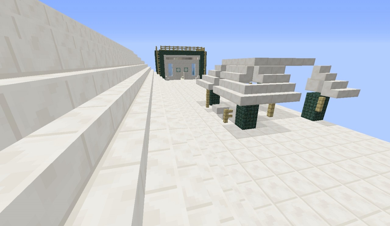 Kit-PvP Minecraft Map