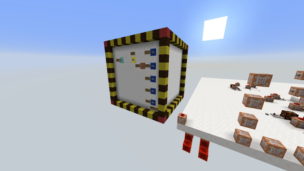 [Mapping Utilities] - Module #4 - Linked Redstone Minecraft Map