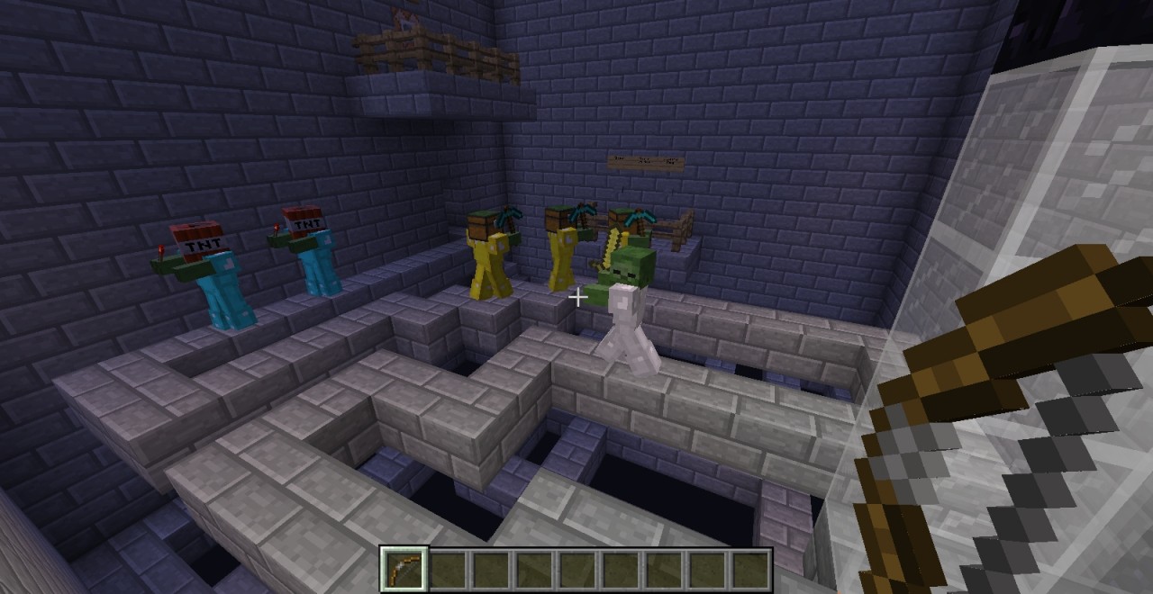 Zombie Horde Minigame Minecraft Map