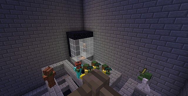 Zombie Horde Minigame Minecraft Map