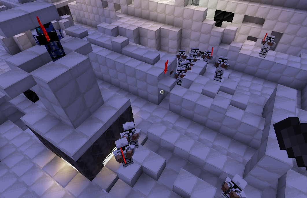 Rise of the Rebellion - Shooter Minecraft Map