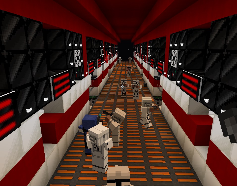 Rise of the Rebellion - Shooter Minecraft Map