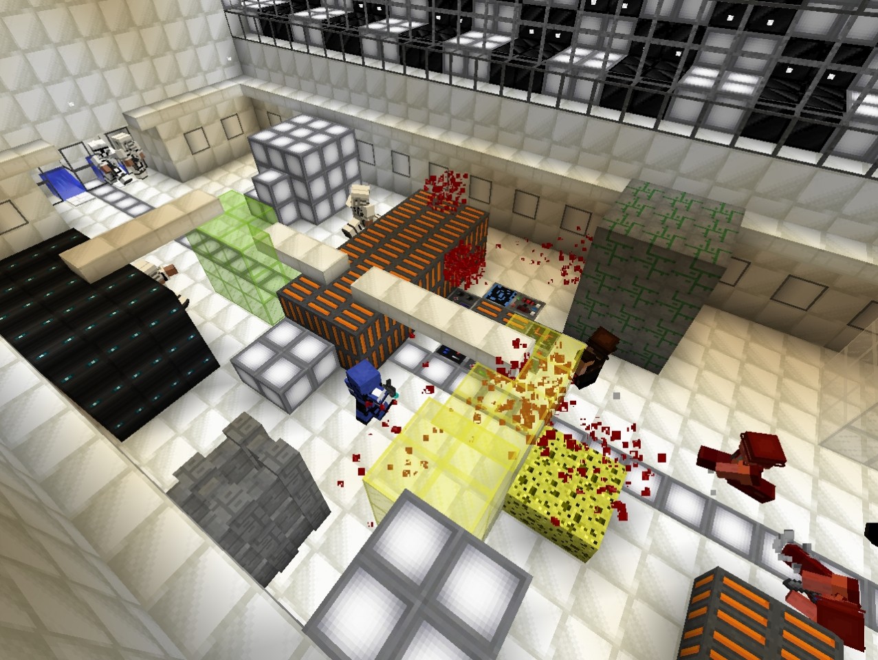 Rise of the Rebellion - Shooter Minecraft Map