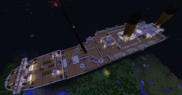EPIC RMS TITANIC Minecraft Map