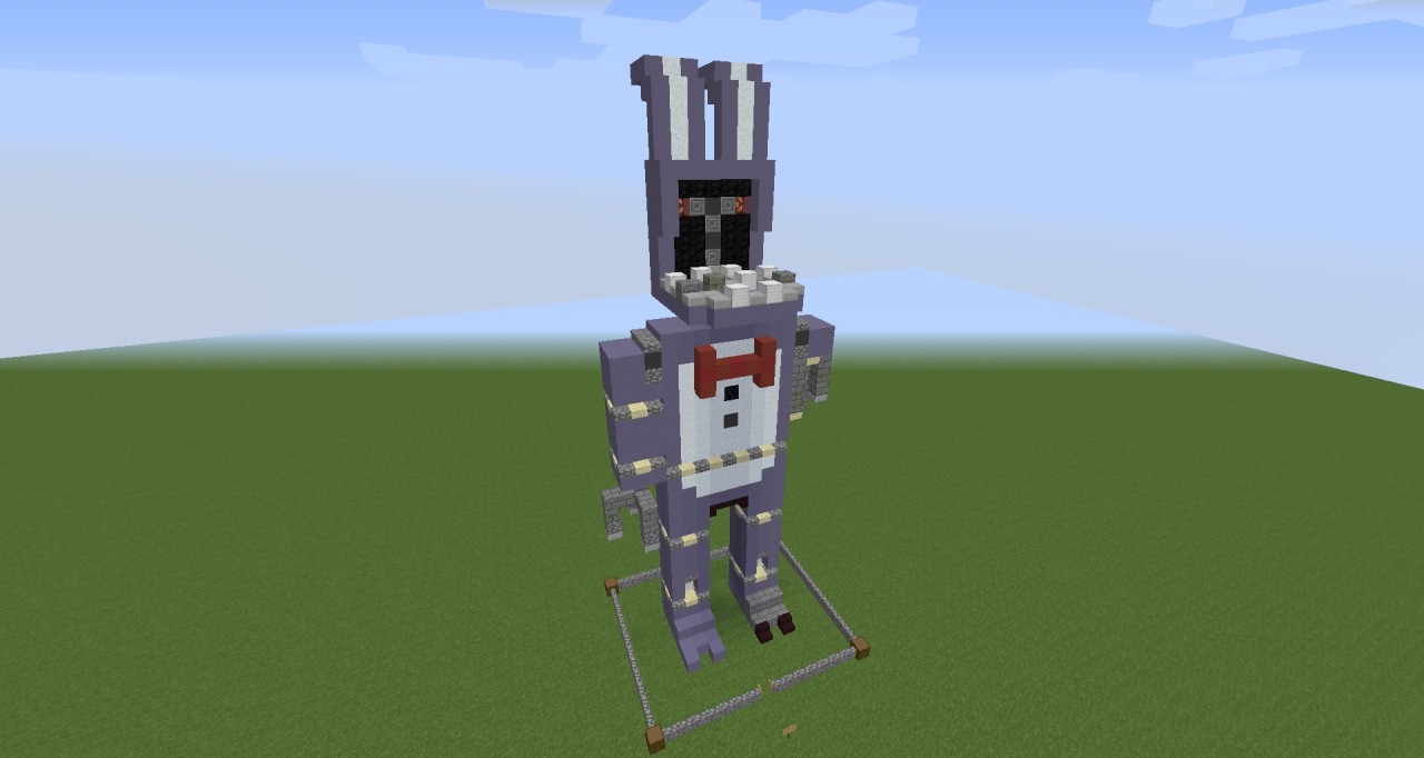 FNaF 2 | Bonnie The Bunny Statue Minecraft Map