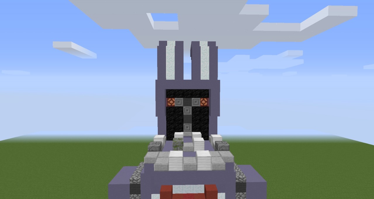 FNaF 2 | Bonnie The Bunny Statue Minecraft Map