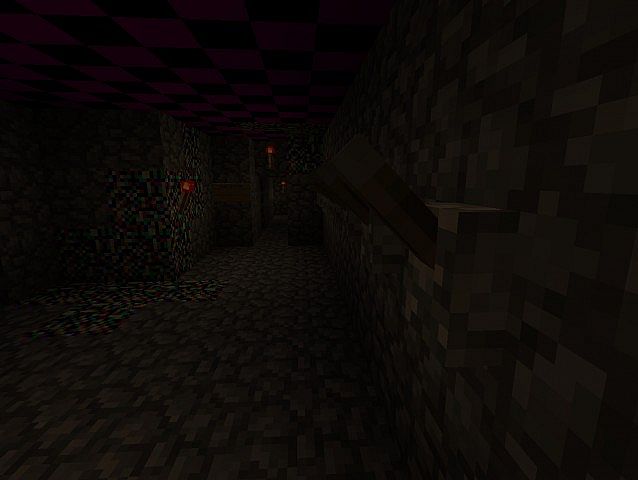 Corrupt Save (Horror) Minecraft Map