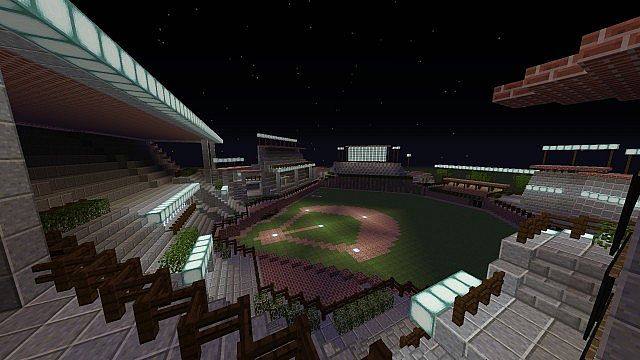 Minecraft Field Minecraft Map