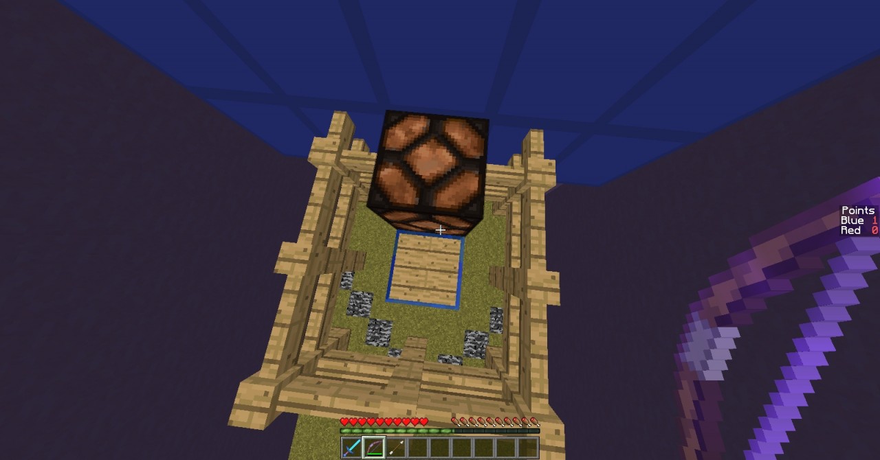 Basketball Minecraft Map