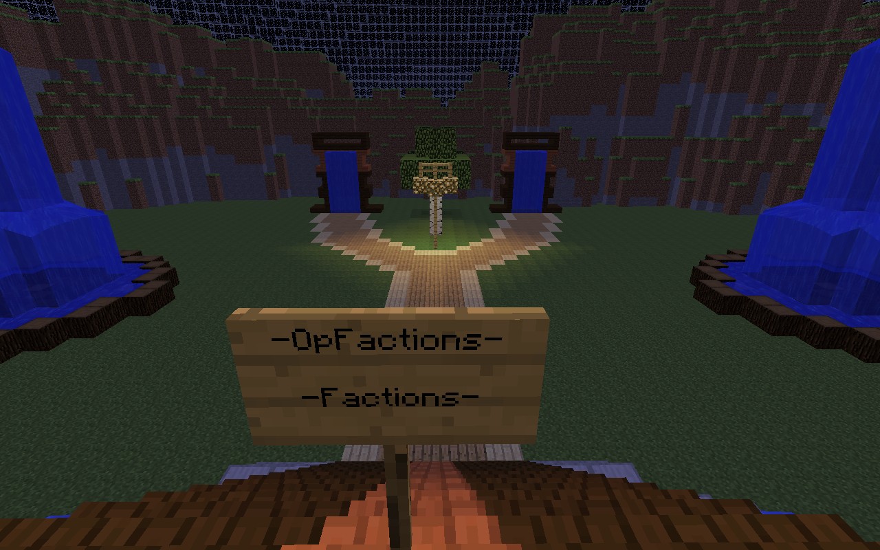 Modern Hub Server Spawn Minecraft Map