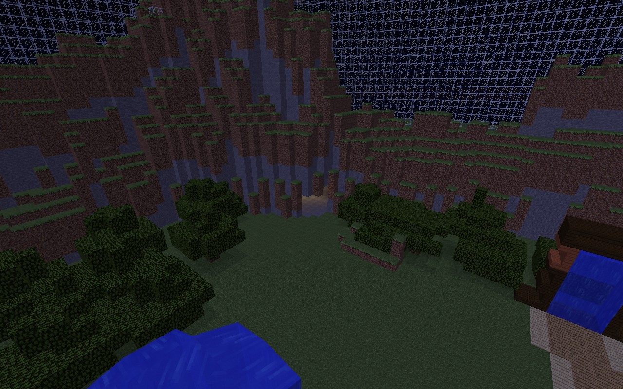 Modern Hub Server Spawn Minecraft Map