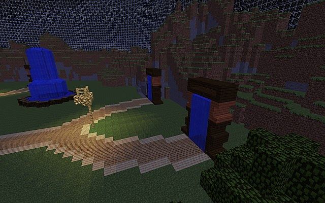 Modern Hub Server Spawn Minecraft Map