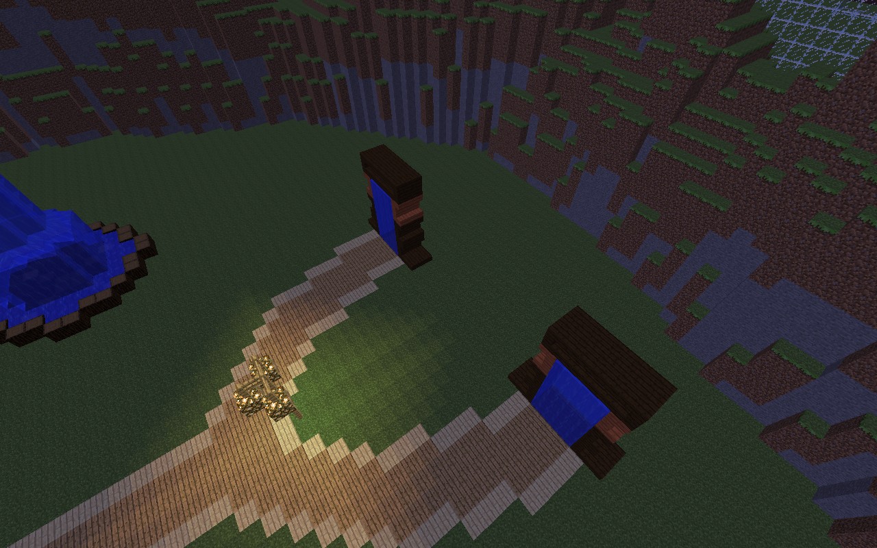 Modern Hub Server Spawn Minecraft Map