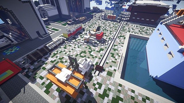 Container Port Minecraft Map