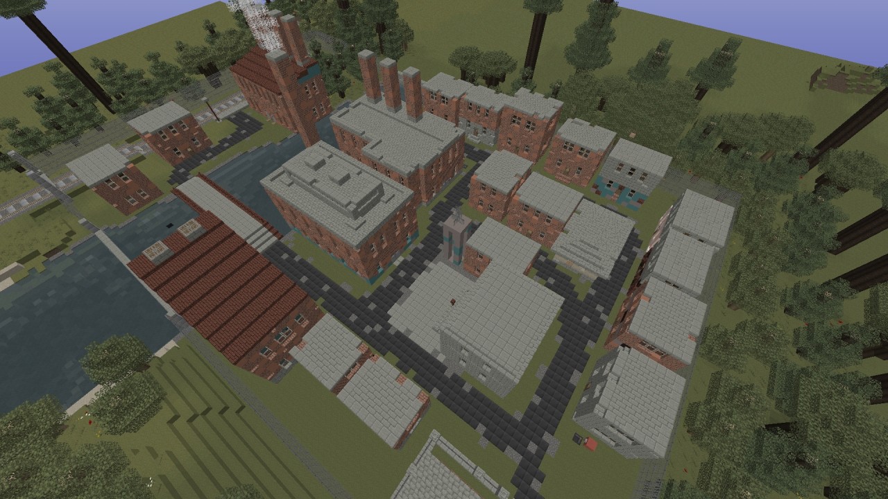 Panem Project Minecraft Map