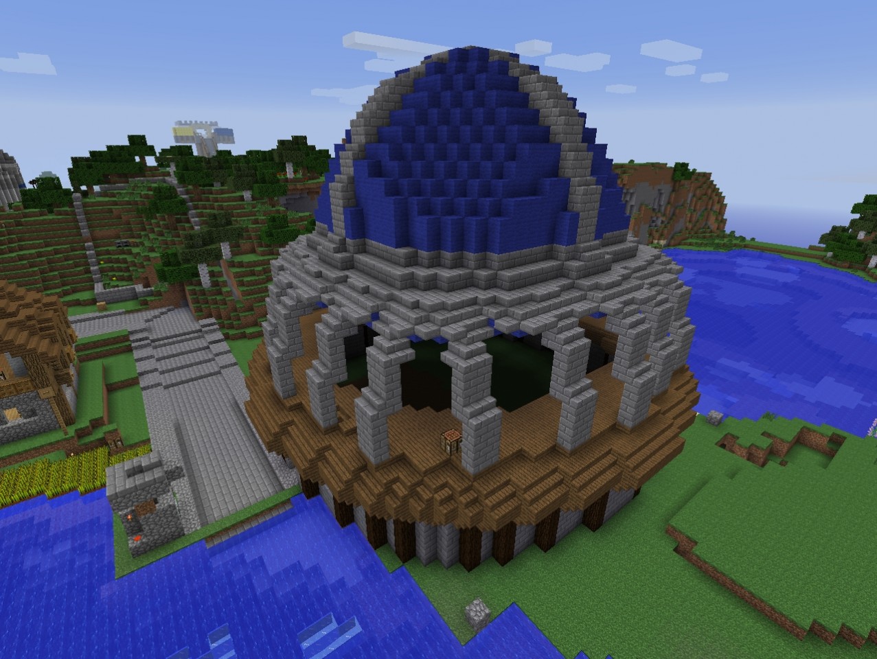 Tower(paladin tower) cupel Minecraft Map