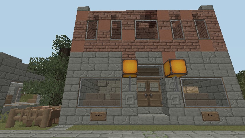 Panem Project Minecraft Map