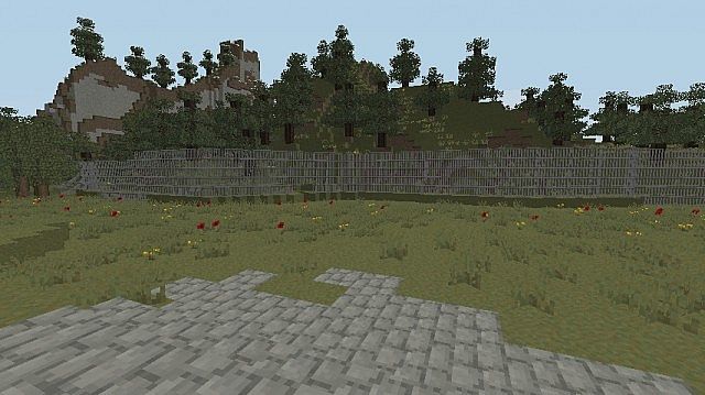 Panem Project Minecraft Map