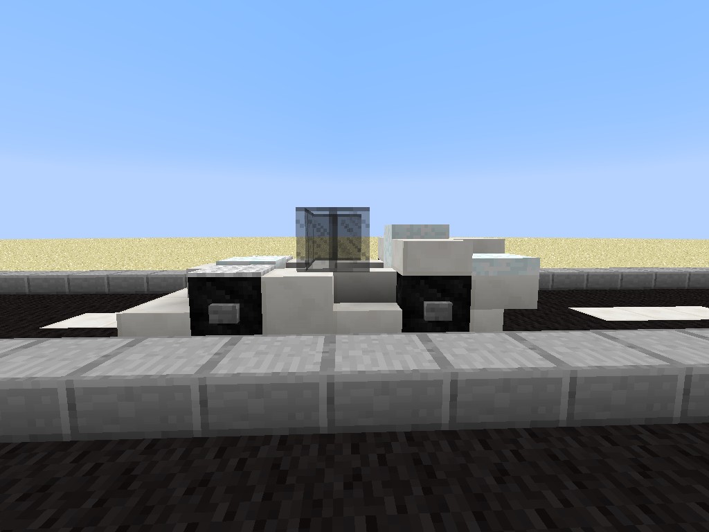 Audi R8 Fsi Quattro Minecraft Map