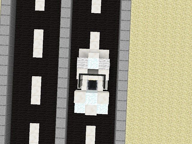 Audi R8 Fsi Quattro Minecraft Map