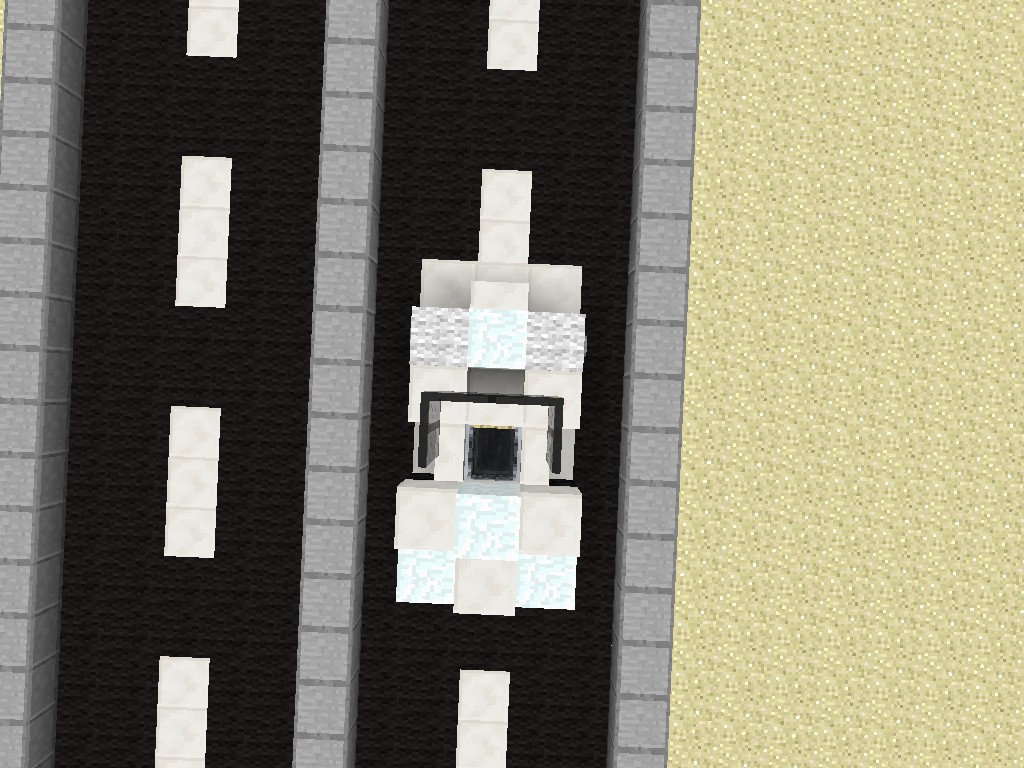 Audi R8 Fsi Quattro Minecraft Map