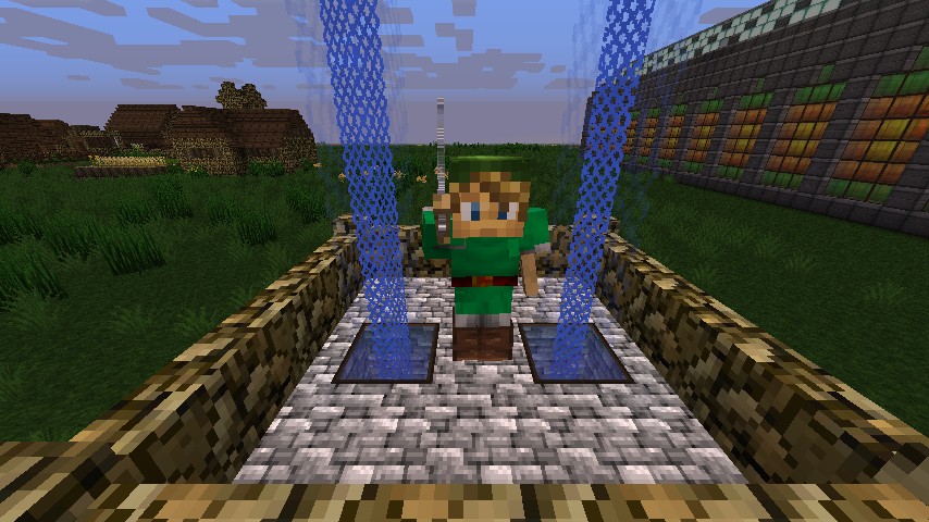 Zeldart (Zelda Art) Minecraft Map