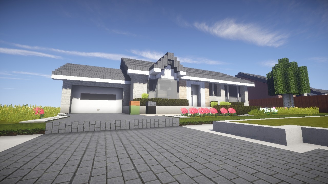 Blenheim 70's Home Minecraft Map