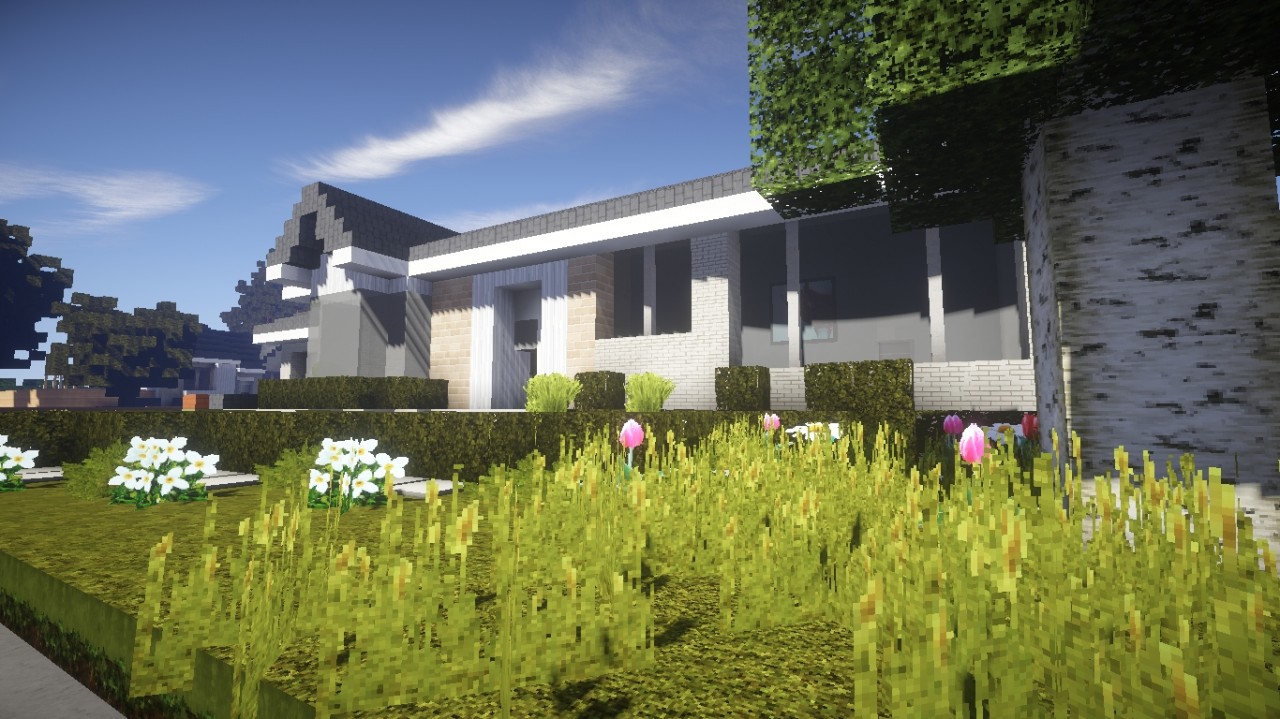 Blenheim 70's Home Minecraft Map