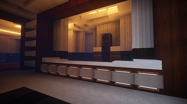 Huntington's Hotel Lobbys Minecraft Map