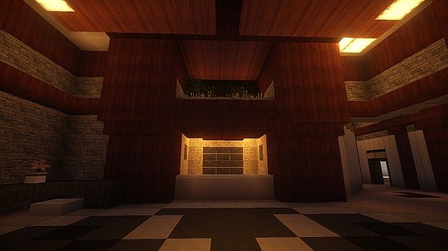 Huntington's Hotel Lobbys Minecraft Map