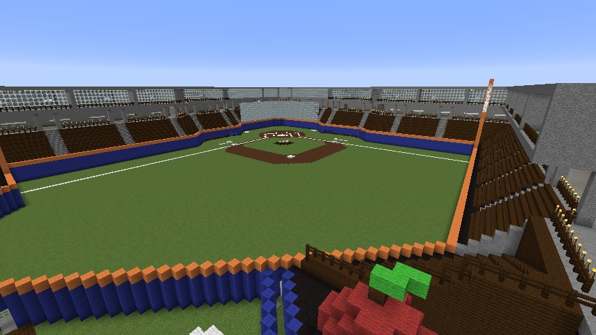 Baseball Stadium Minecraft Map