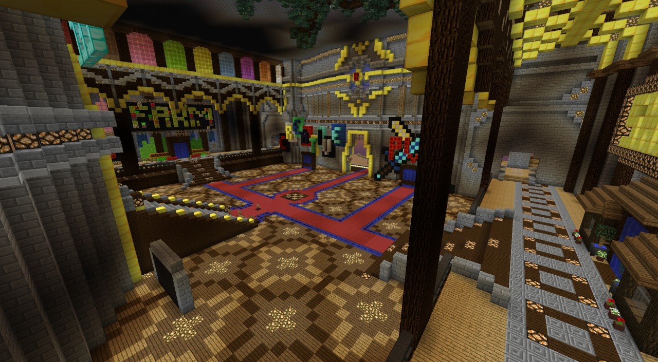 CEC Spawn Castle 2014 Minecraft Map