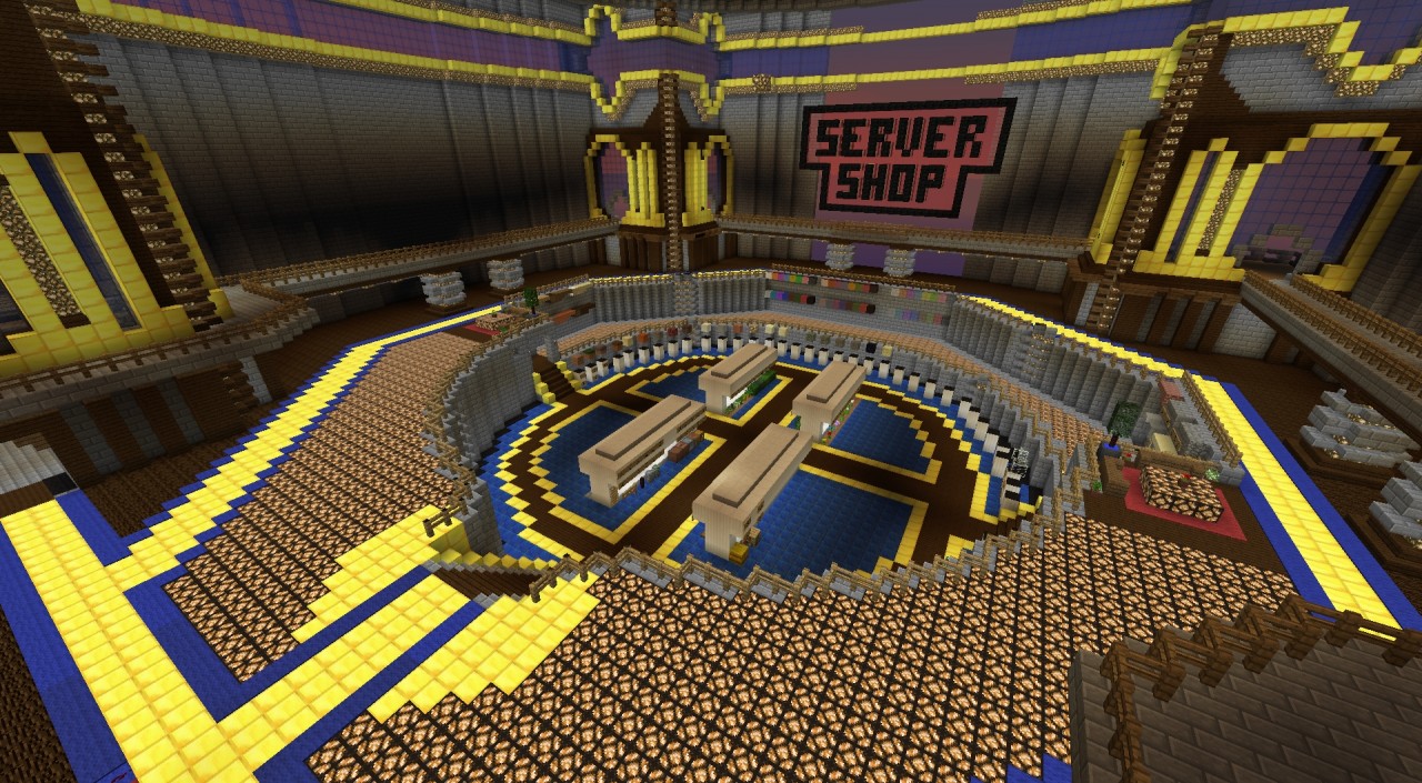 CEC Spawn Castle 2014 Minecraft Map
