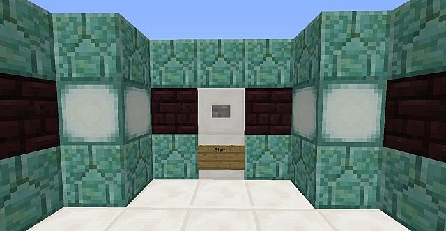 The Falling Archer Mini Game Minecraft Map